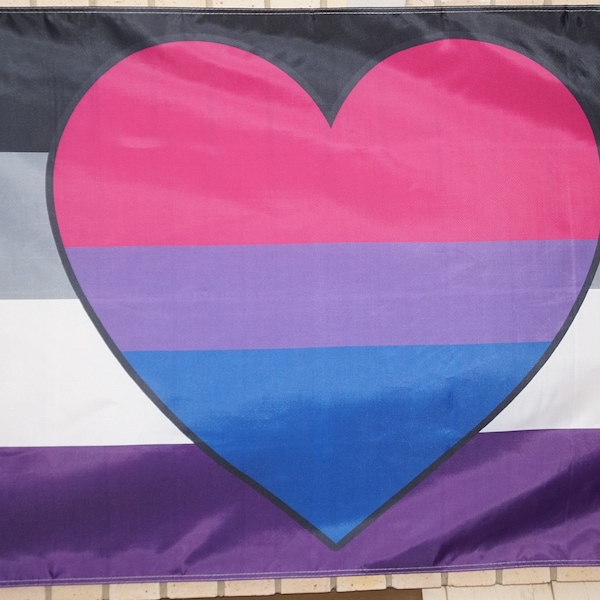 Biromantic Flag - Etsy