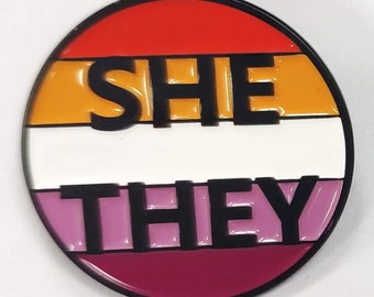 She They Pride Flag - Etsy Australia