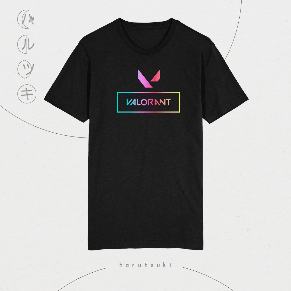 VALORANT SHIRT Multicolour desing Gamer Merch Agents Shots | Etsy