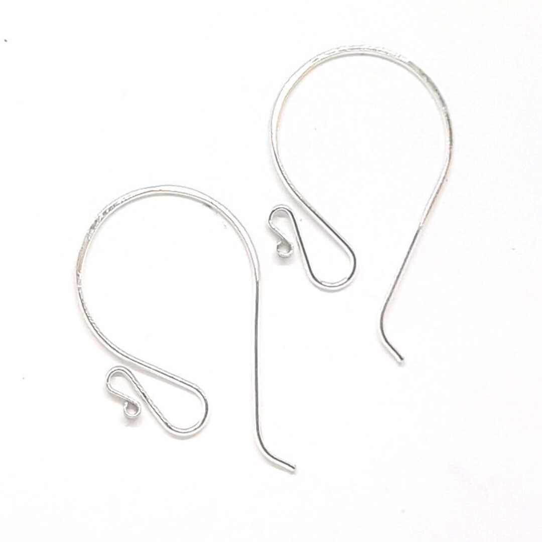 Giant Swans Ear Wires Handmade in Sterling Silver or Gold Fill ...