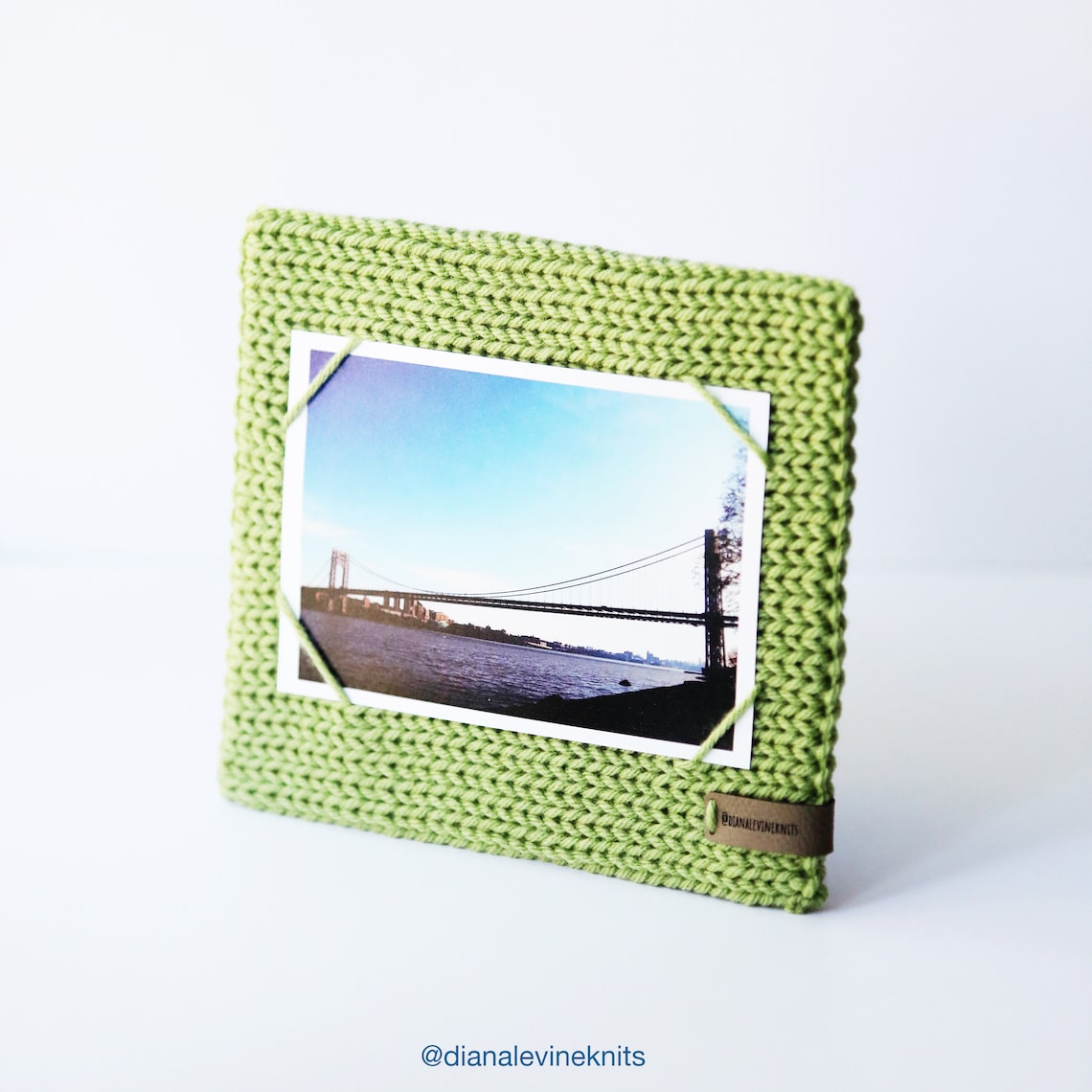 Knit Picture Frames! (PATTERN PDF for 46 or 48 Needle and 22 Needle ...