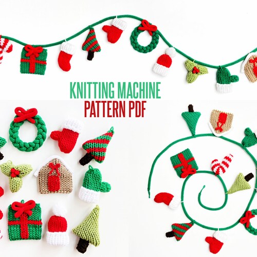 Astronaut Knitting Machine PATTERN for 22 Needle - Etsy