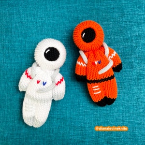 Astronaut! | Knitting Machine PATTERN for 22 Needle Addiexpress ...
