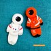 Astronaut! | Knitting Machine PATTERN for 22 Needle Addiexpress ...