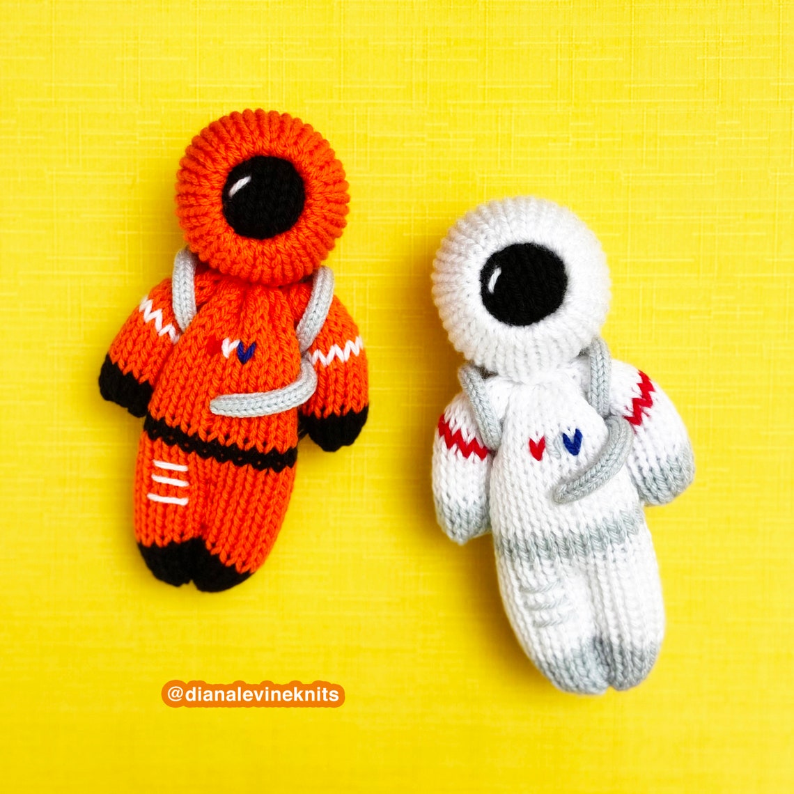 Astronaut Knitting Machine PATTERN for 22 Needle - Etsy