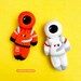 Astronaut! | Knitting Machine PATTERN for 22 Needle Addiexpress ...