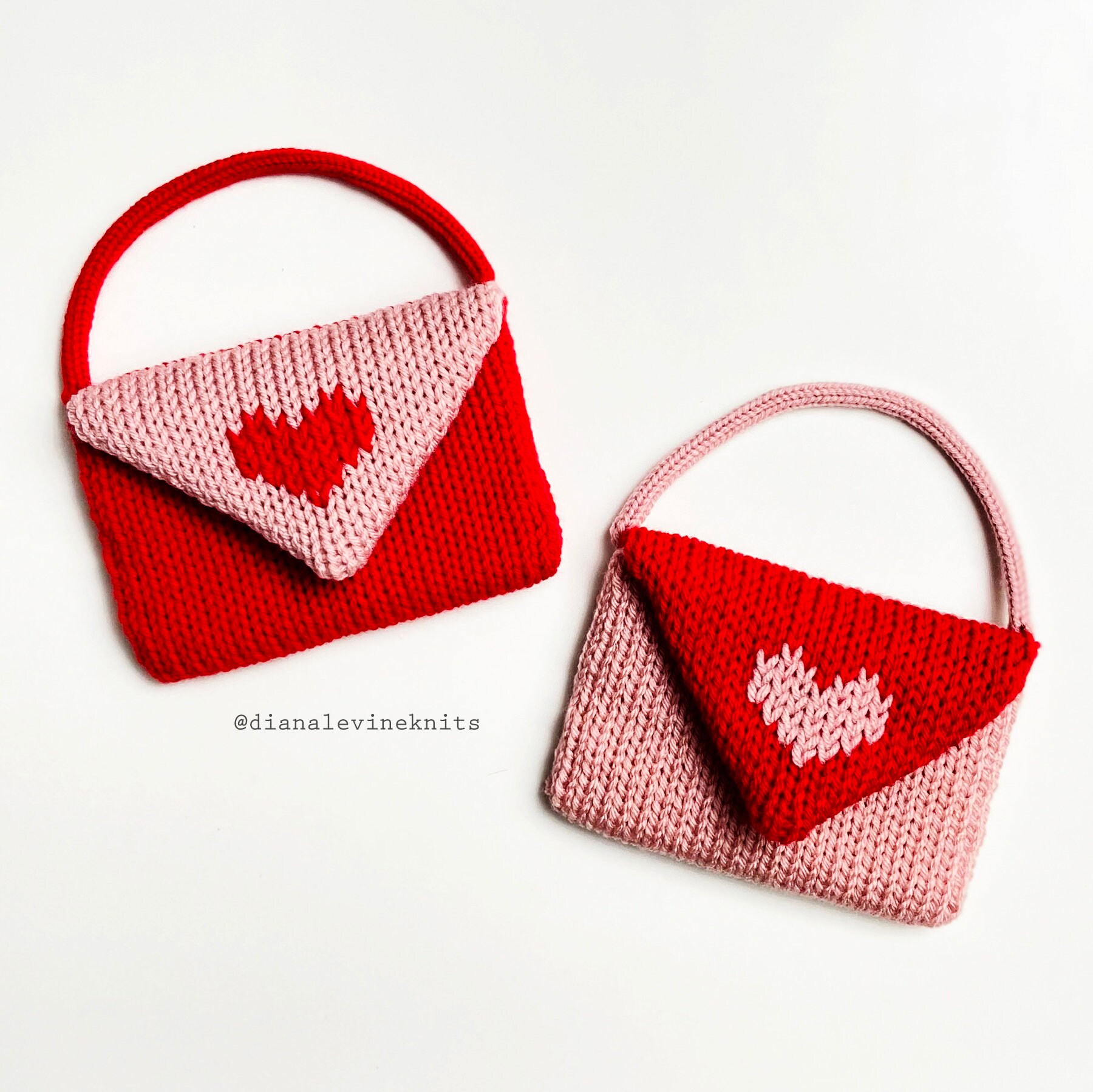 Valentine's Day Envelope Giftbags KNITTING MACHINE - Etsy