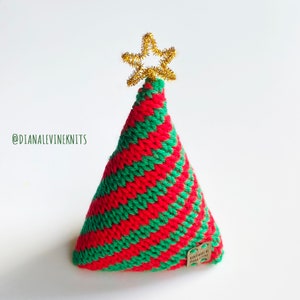 Mini Christmas Trees! (circular Knitting Machine Pattern for ...