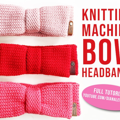 Christmas Wreath Circular Knitting Machine Pattern for Addi | Etsy