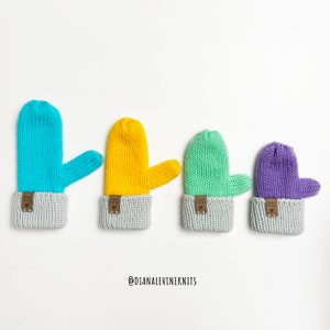 Family-sized Knitting Machine Mittens! (addiexpress or Sentro Circular ...