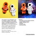 Astronaut! | Knitting Machine PATTERN for 22 Needle Addiexpress ...