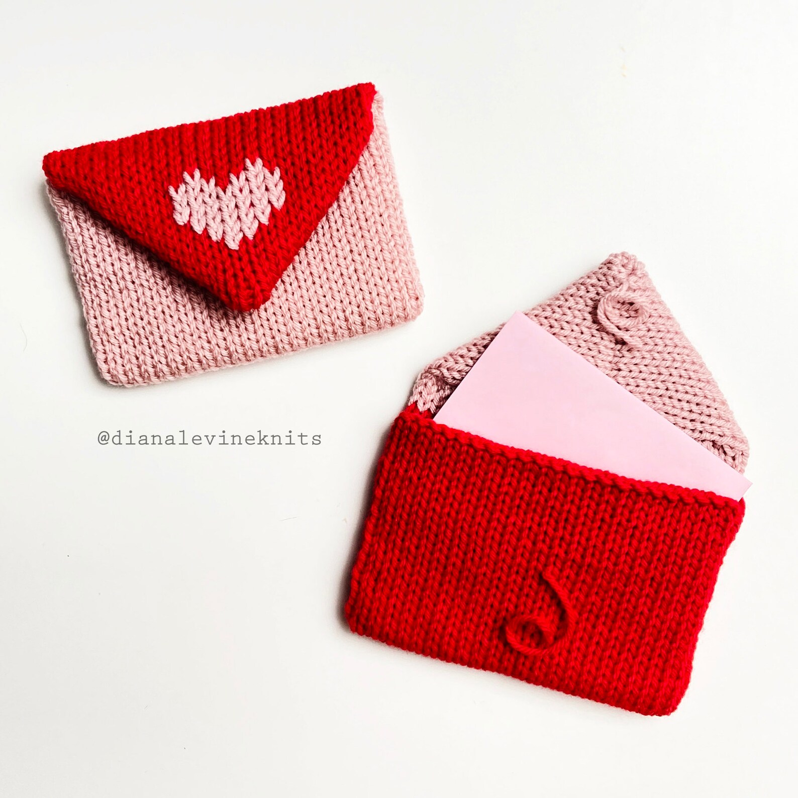 Valentine's Day Envelope Giftbags KNITTING MACHINE - Etsy