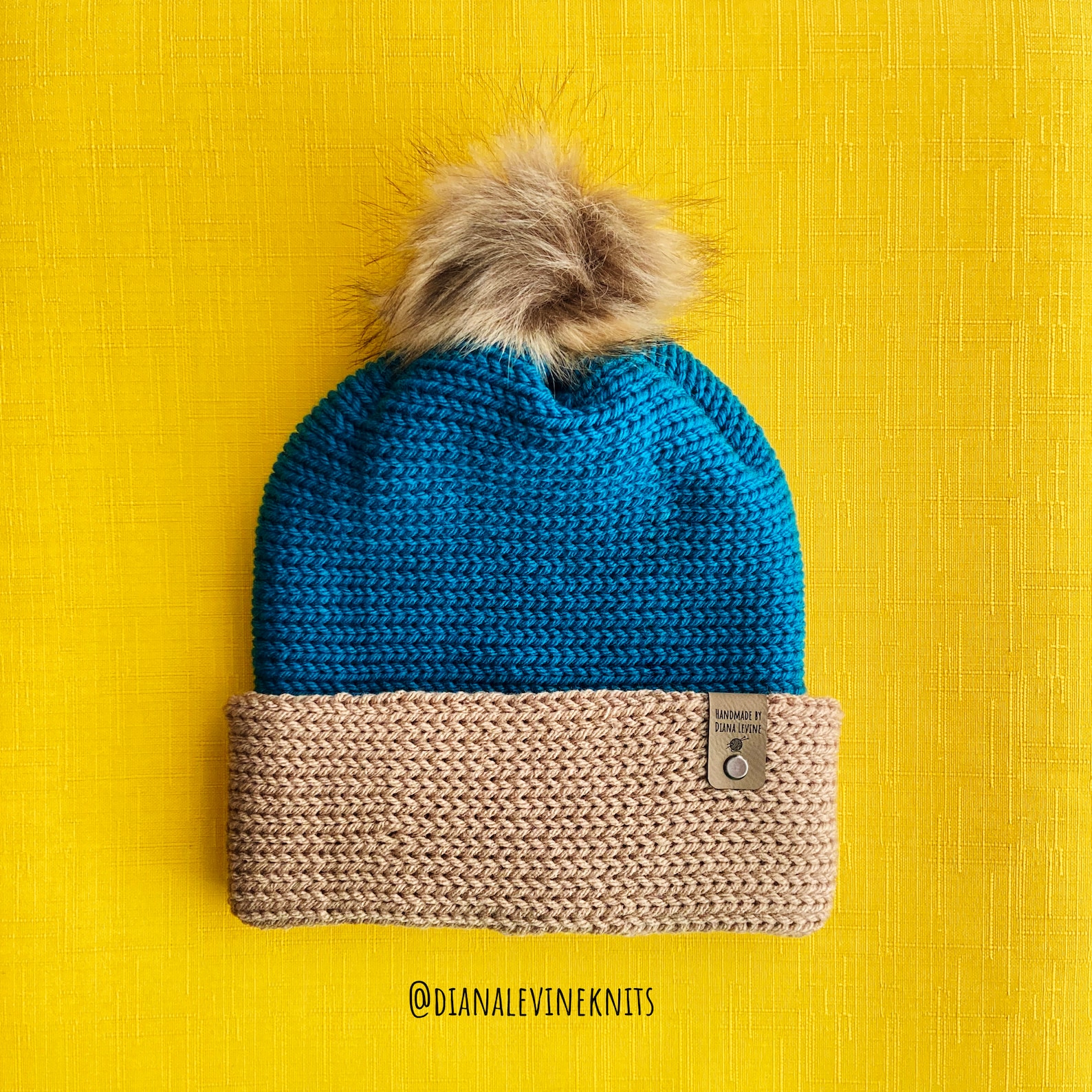 Horizontal Stitch Hats PATTERN PDF for Addi Express Kingsize - Etsy