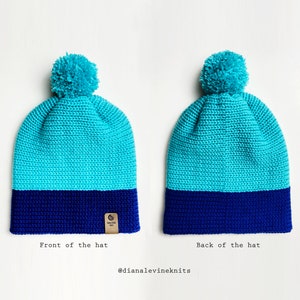 Adjustable Width Knitting Machine Hats! (PATTERN PDF for 22 and 46/48 ...