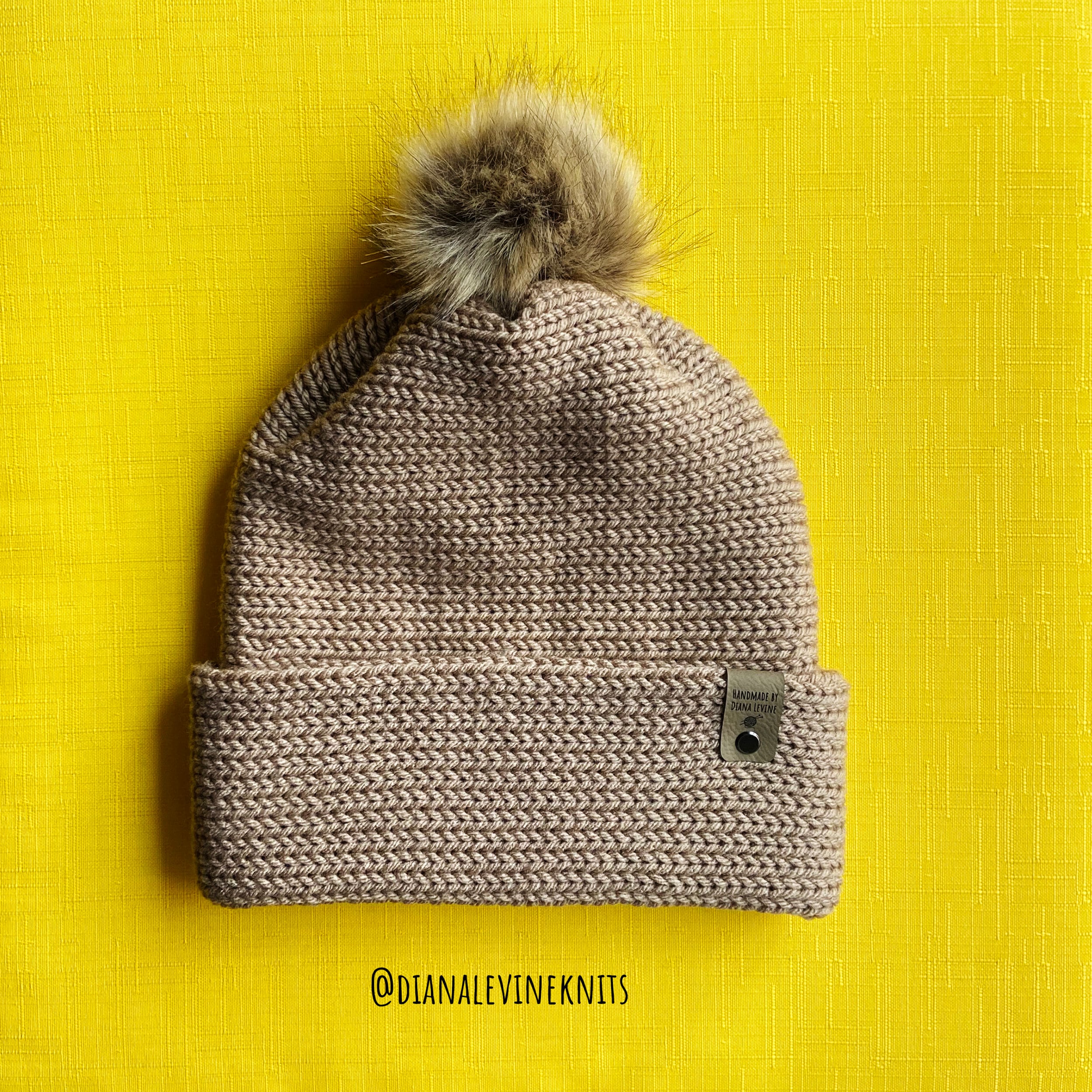 Horizontal Stitch Hats PATTERN PDF for Addi Express Kingsize - Etsy