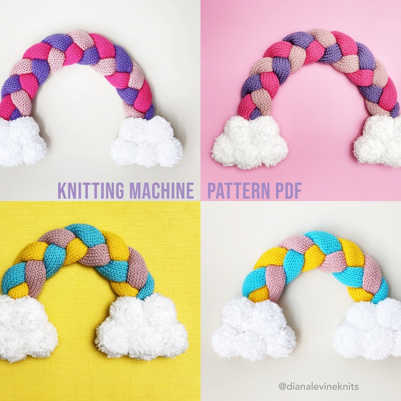 Braided Rainbow - Etsy