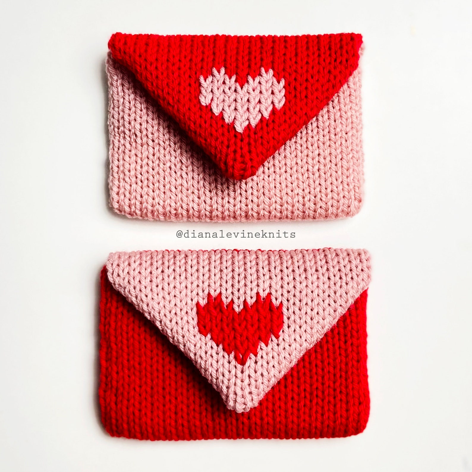 Valentine's Day Envelope Giftbags KNITTING MACHINE - Etsy