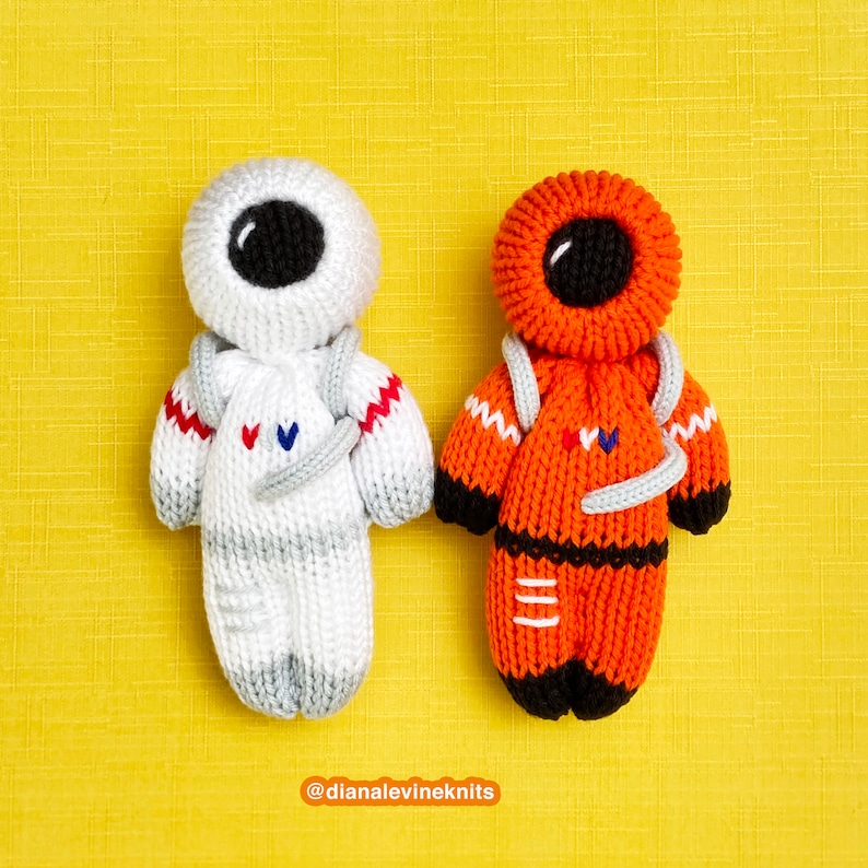 Astronaut Knitting Machine PATTERN for 22 Needle - Etsy