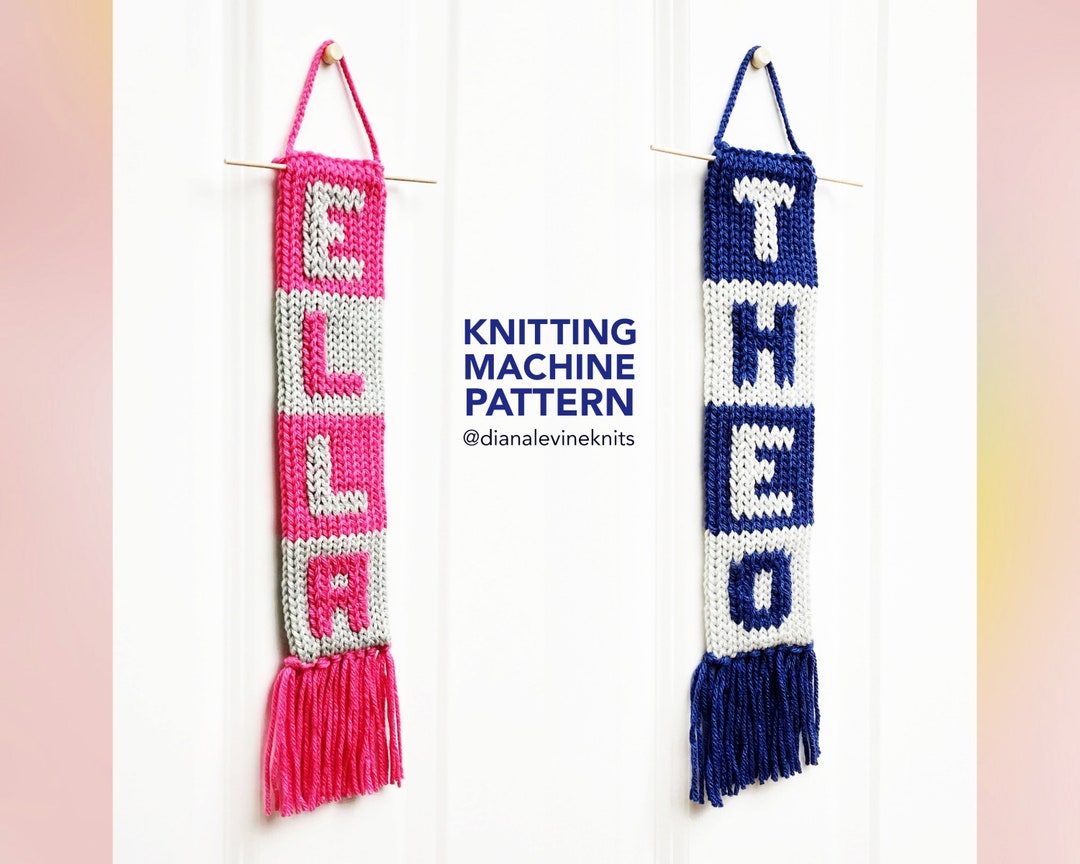 Personalized Name and Word Signs PATTERN (FULL ALPHABET Included. 22 ...