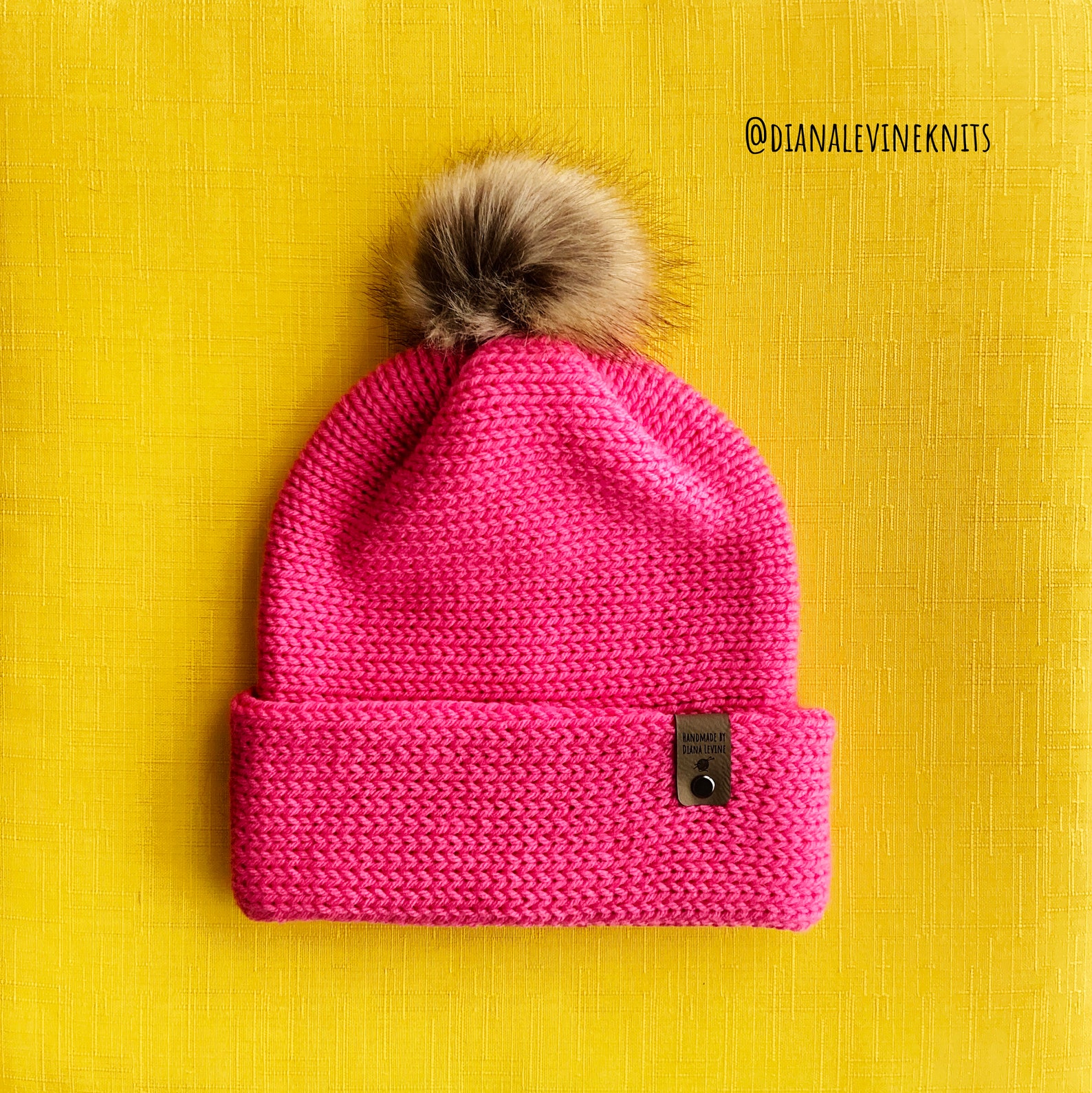 Horizontal Stitch Hats PATTERN PDF for Addi Express Kingsize - Etsy