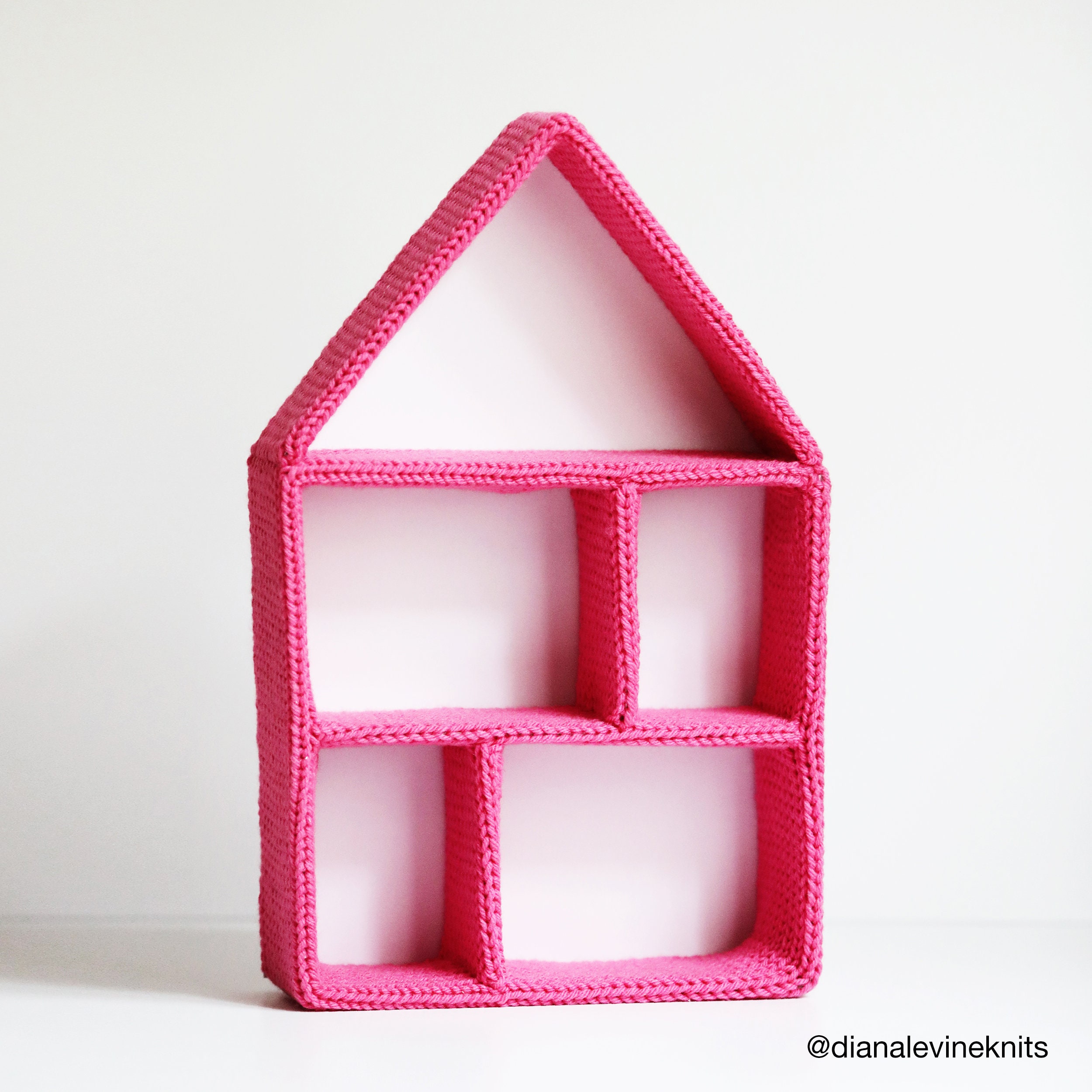 Knit Dollhouse (PATTERN PDF for 22 Needle Addiexpress or Sentro ...