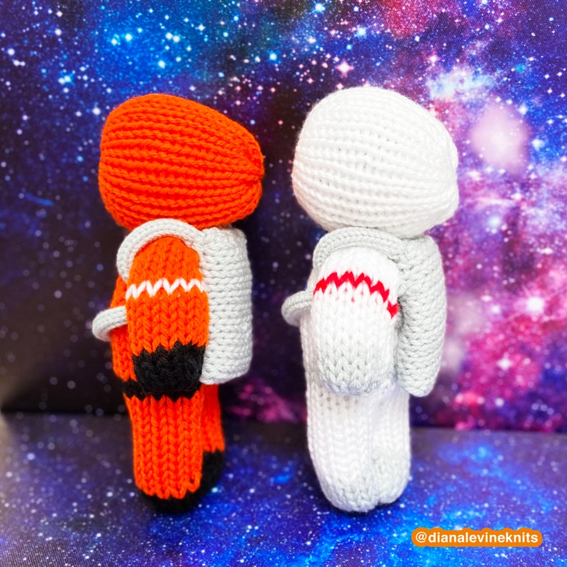 Astronaut Knitting Machine PATTERN for 22 Needle - Etsy