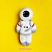 Astronaut! | Knitting Machine PATTERN for 22 Needle Addiexpress ...