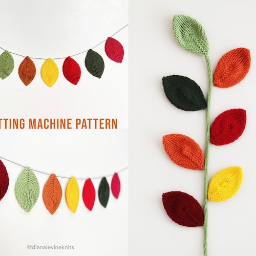 Knitting Pattern Addi Express Sentro 22 Needle Knitting - Etsy