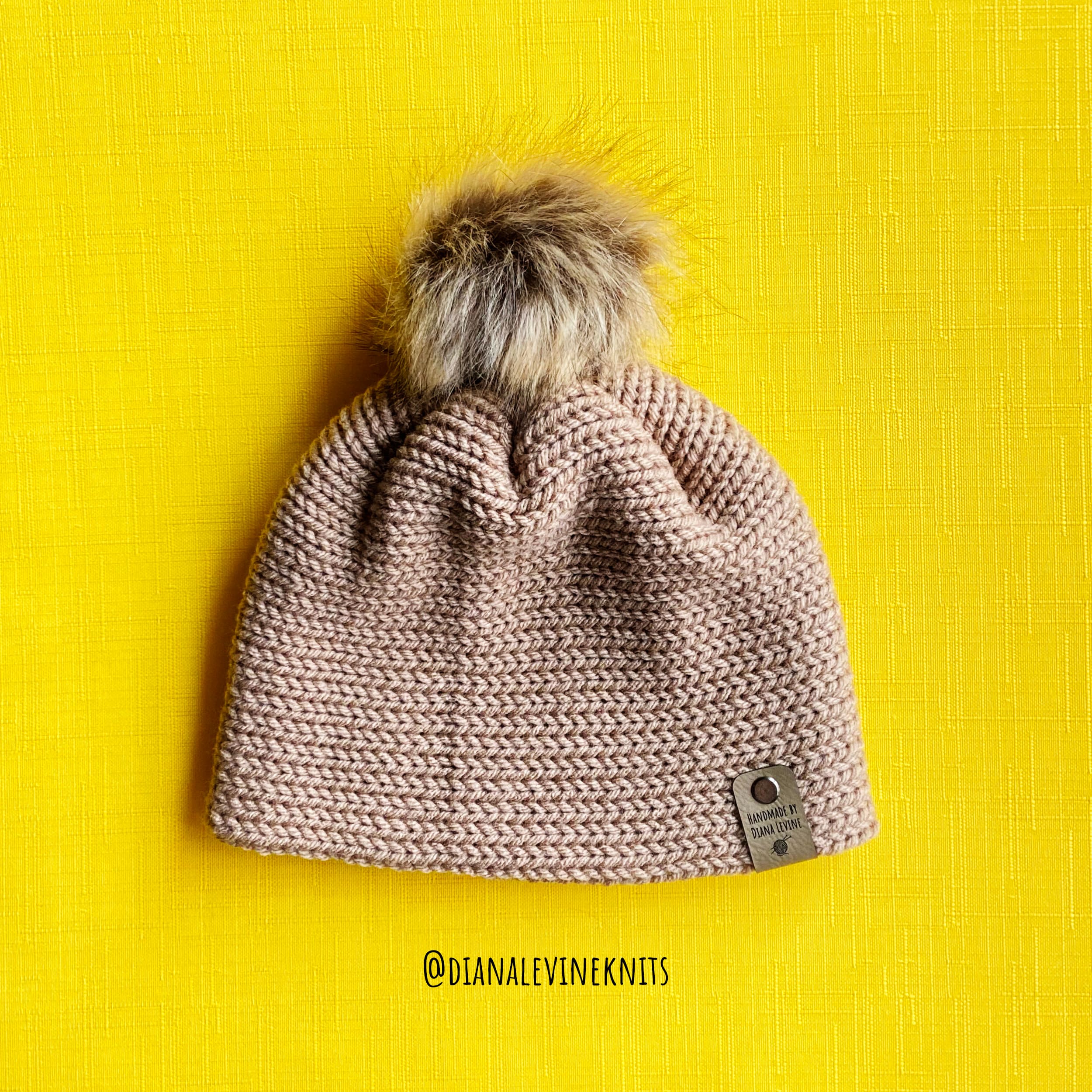 Horizontal Stitch Hats PATTERN PDF for Addi Express Kingsize - Etsy