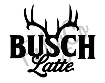 Busch Latte Png | Etsy