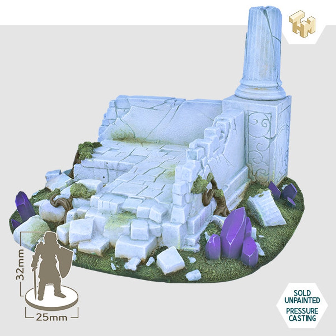 Elves Ruined Elven Outpost - Etsy