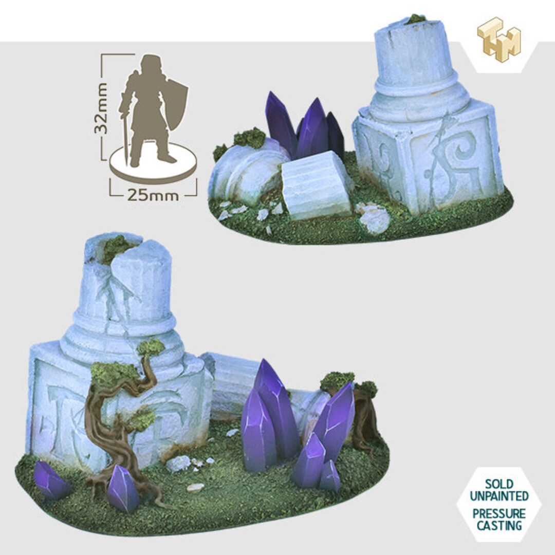 Elves Elven Column - Etsy