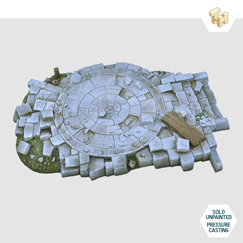 Ruins Ruined Floor - Etsy