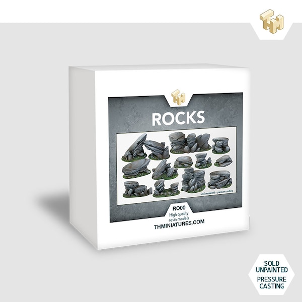 Miniature Rocks - Etsy