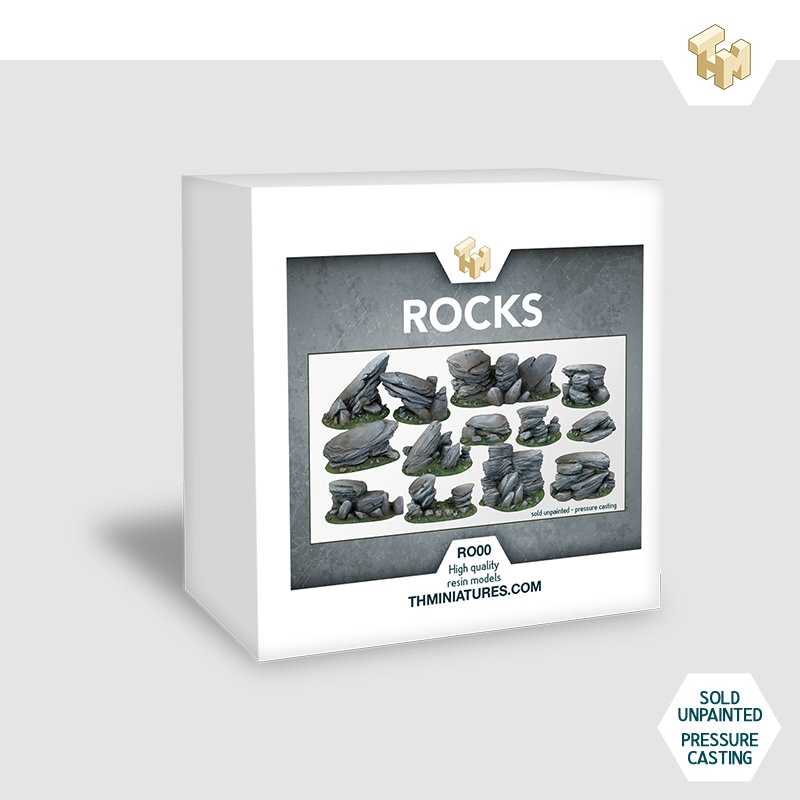 Miniature Rocks - Etsy