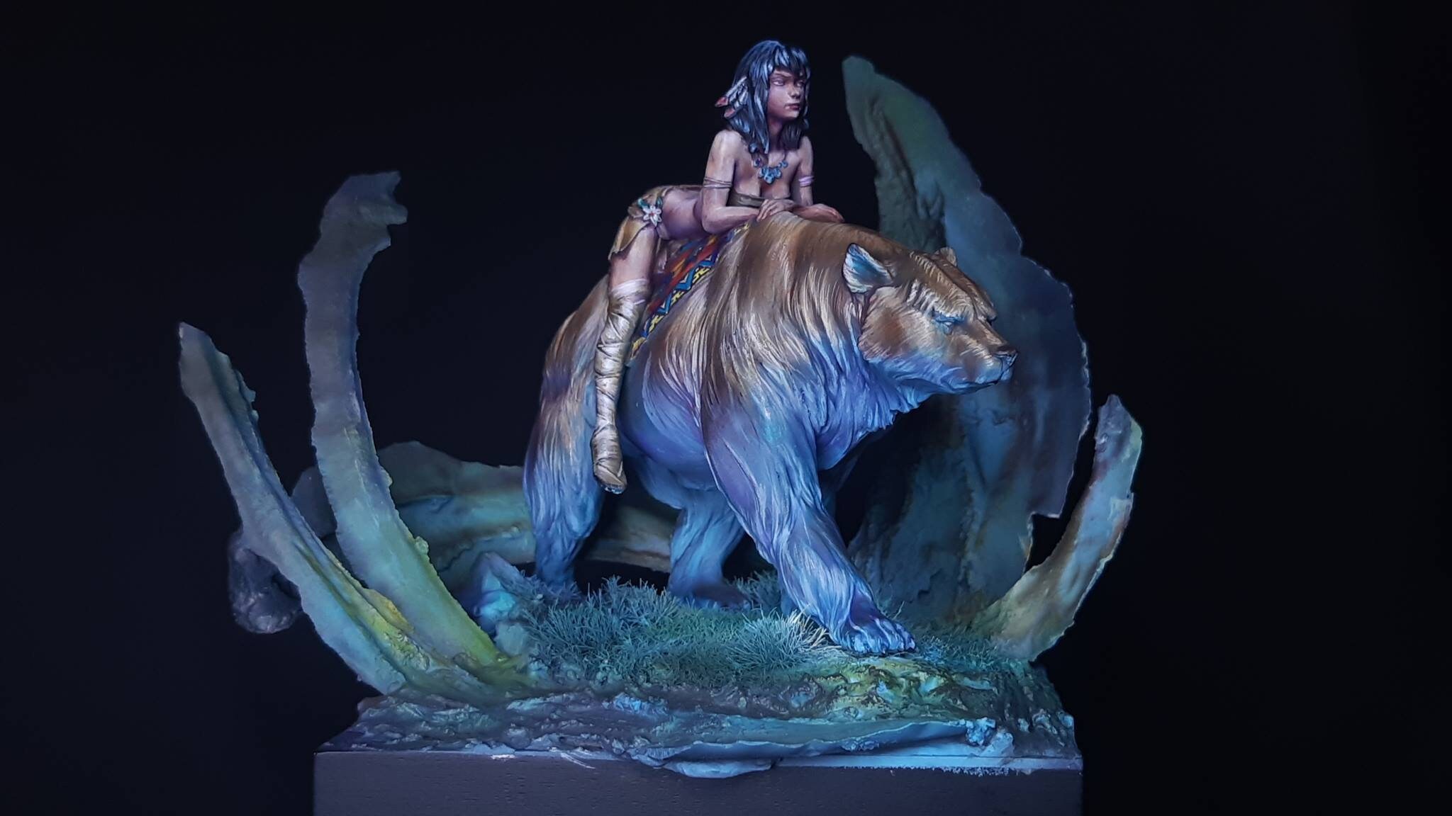 Bear Rider From Creepy Tables - Etsy