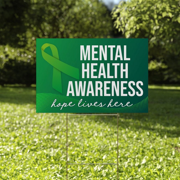 Awareness Sign - Etsy