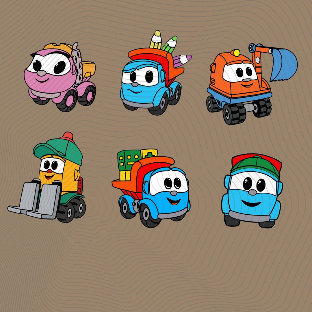 Leo the Truck Png, Leo the Truck PNG, Leo the Truck, Leo the Truck ...