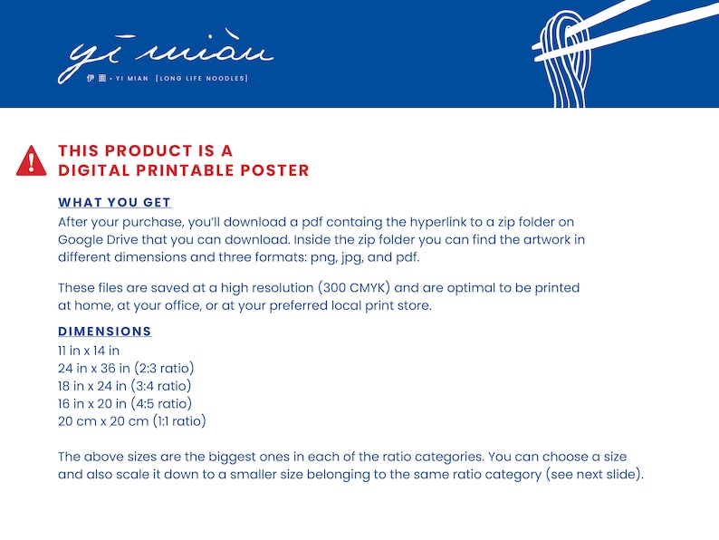 Digital Printable Poster | Double Happiness With Chubby Babies ...