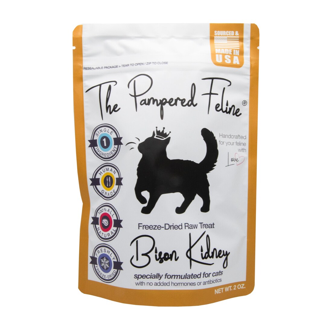 Freeze-dried Raw Bison Kidney Treat - Etsy