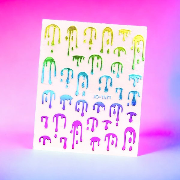 Drips Stickers - Etsy