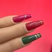 Gold/silver/rose Gold Stripe Line Nail Sticker, Silver Line Sticker ...
