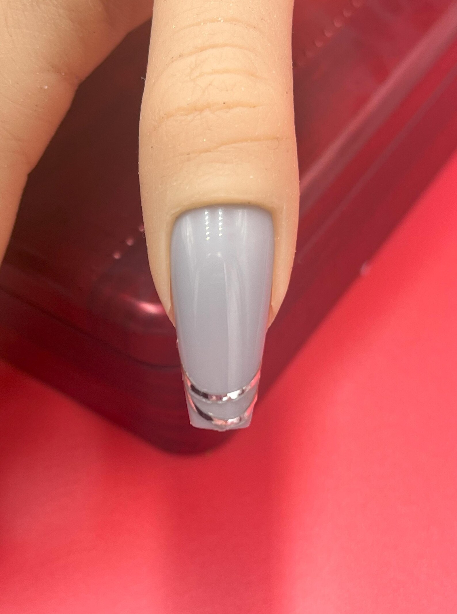 Gold/silver/rose Gold Stripe Line Nail Sticker, Silver Line Sticker ...