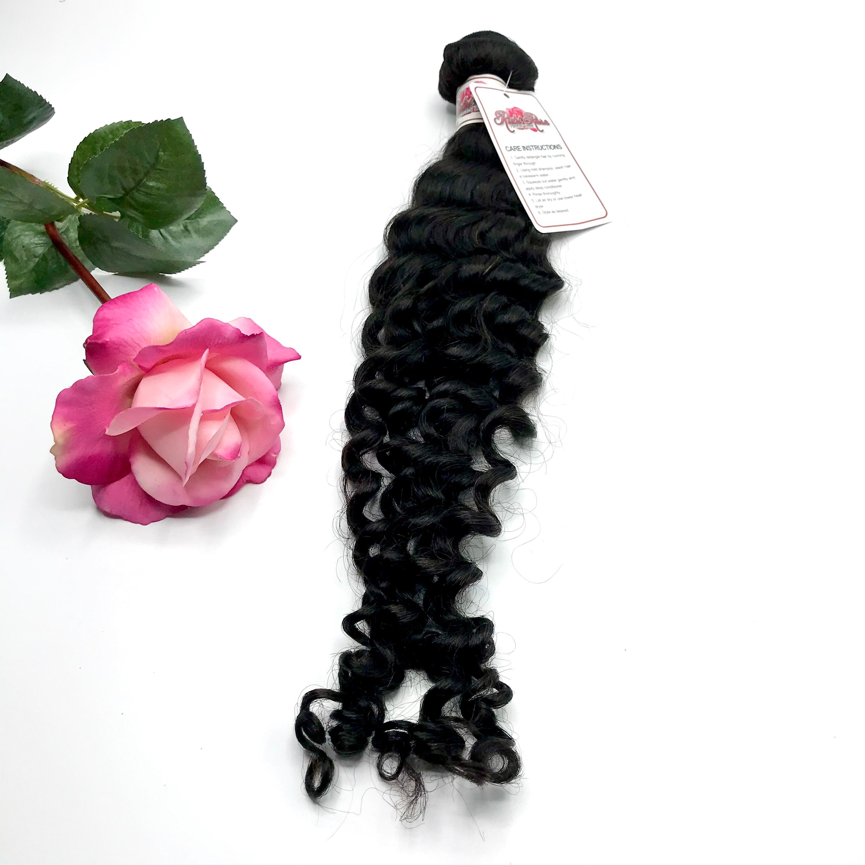 Brazilian Curly Bundles 10A 100g Rubi Rose Virgin Hair - Etsy
