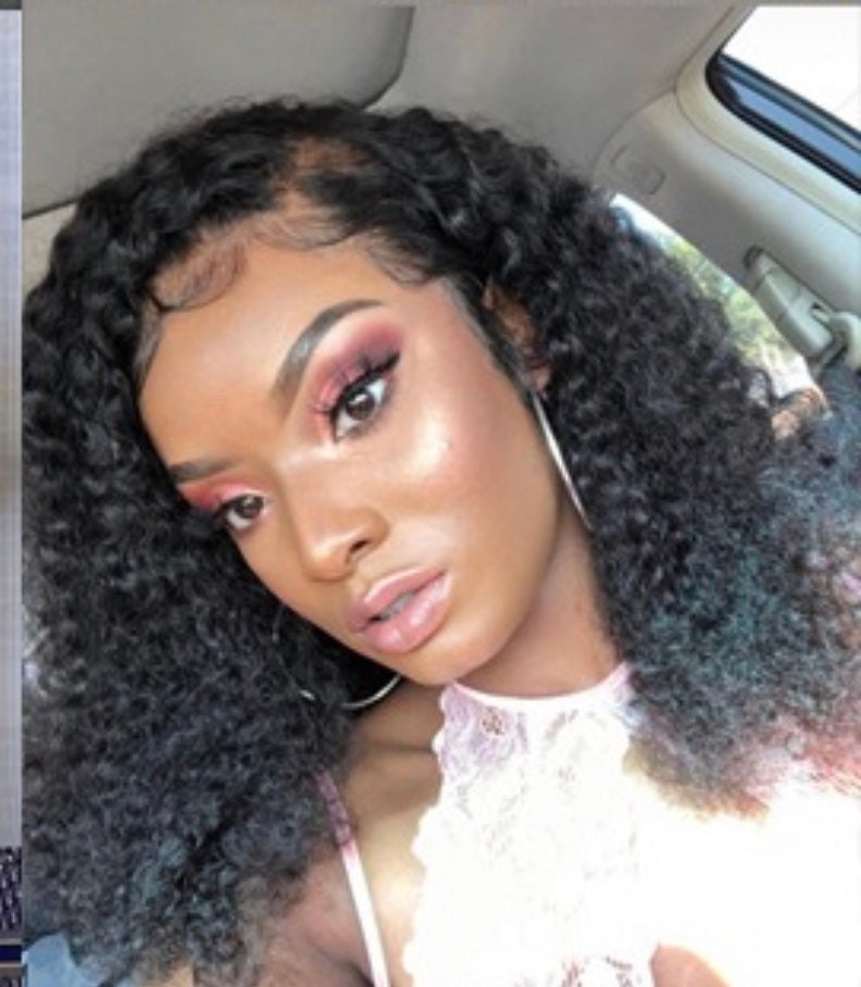 Brazilian Curly Bundles 10A 100g Rubi Rose Virgin Hair - Etsy