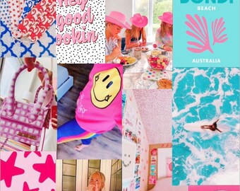 Preppy Collage - Etsy