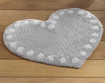 Heart Shaped Mat | Etsy