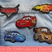 Iron on Embroidered Patches / Car Iron-on Patches / 9 Inches / PORSCHE ...