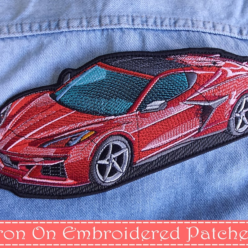 Cars Iron on Patches - Etsy