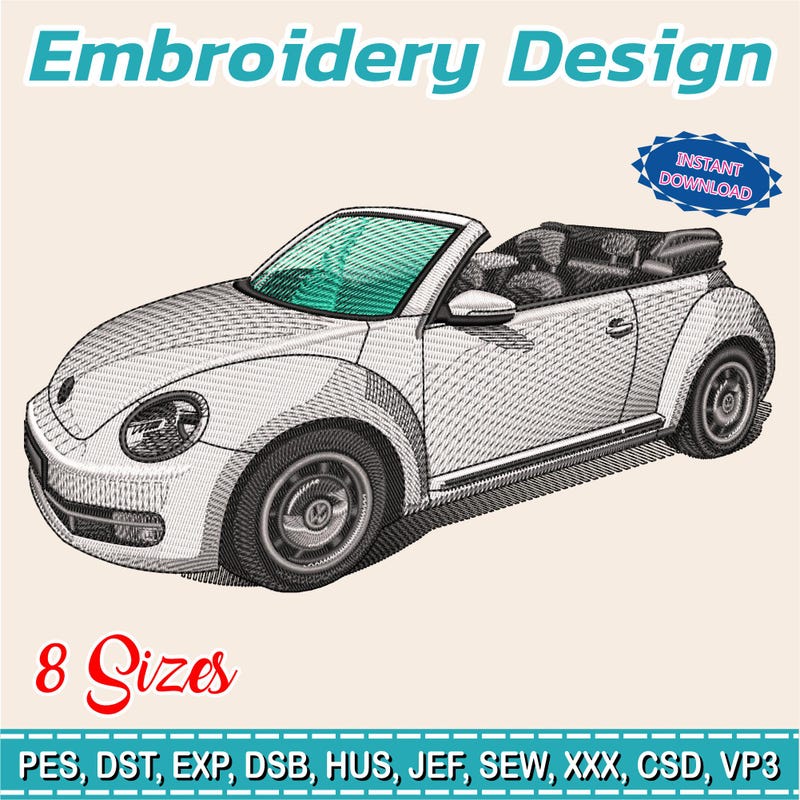 Volkswagen Beetle - Etsy